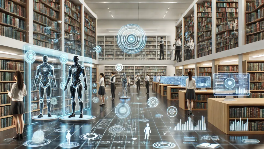 认知与实践：AI技术在高校图书馆应用现状调研分析 – 云瀚联盟-智慧图书馆技术应用联盟